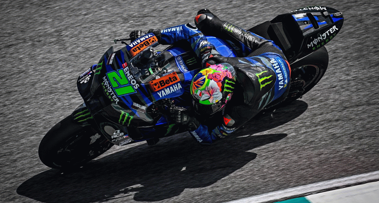 Monster Energy Yamaha Motogp News Details Sepang Sprint Start
