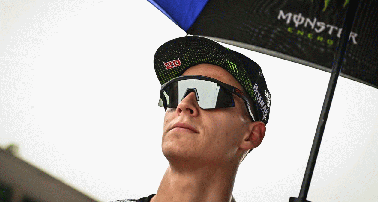 Monster Energy Yamaha Motogp News Details Persistence Pays Off In