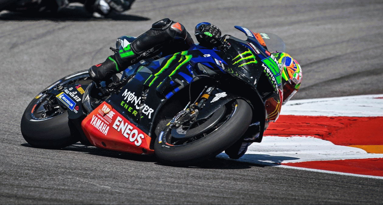 Monster Energy Yamaha Motogp News Details Tough Cota Sprint For